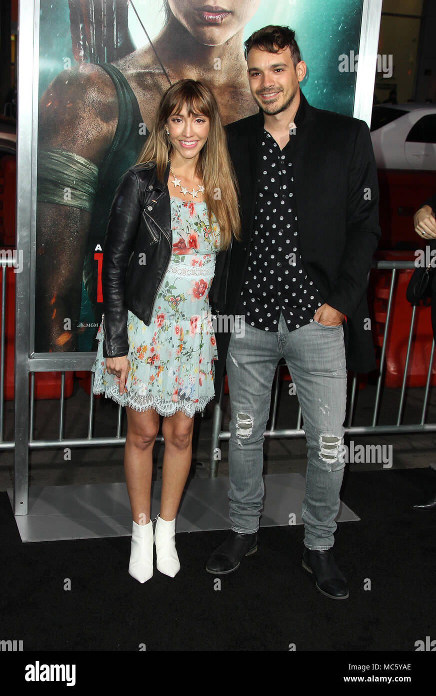 Los Angeles premiere of 'Tomb Raider' at TCL Chinese Theatre in Los ...