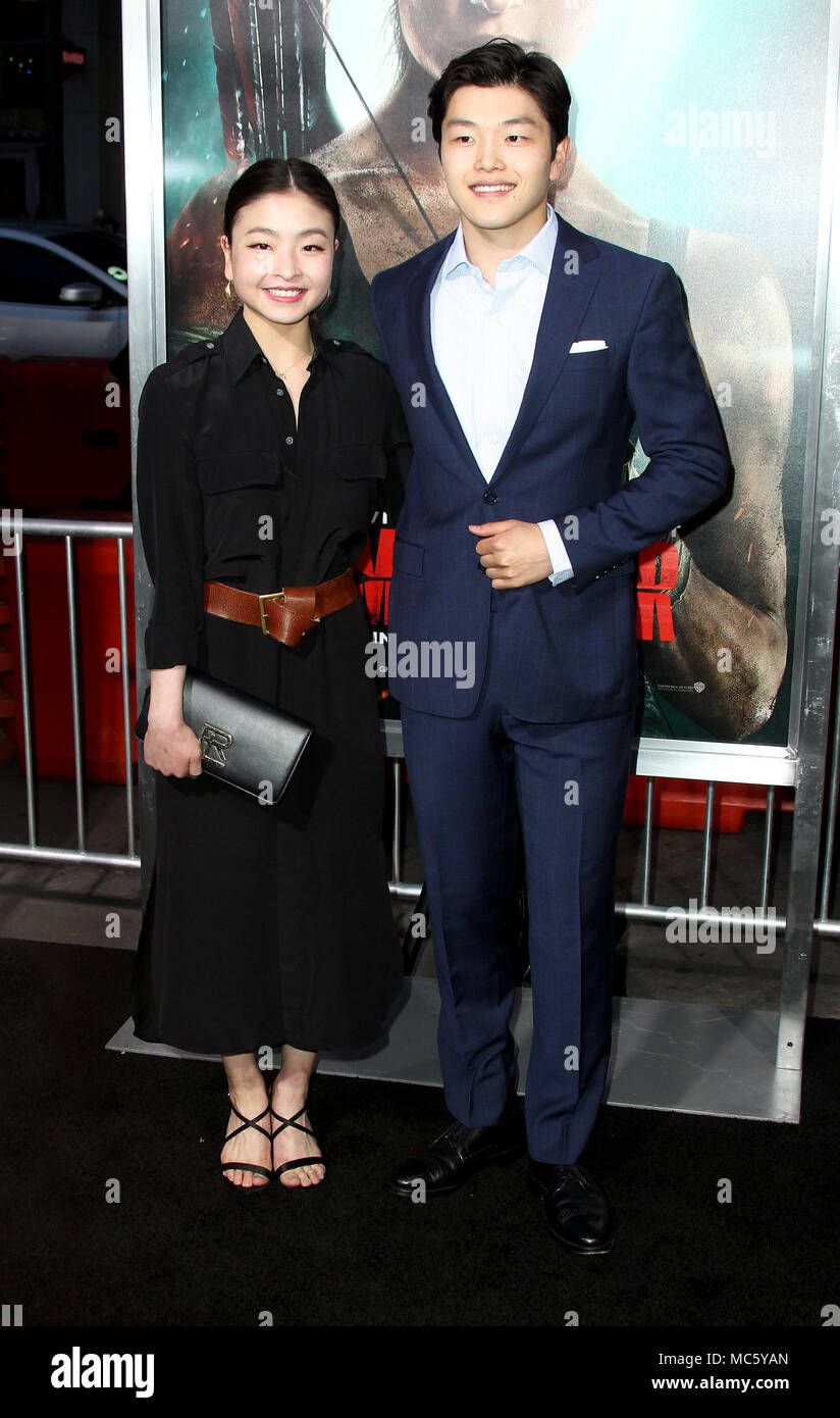 Los Angeles premiere of 'Tomb Raider' at TCL Chinese Theatre in Los ...