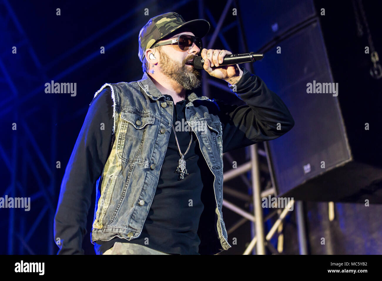 German rapper sido live heitere hi-res stock photography and images - Alamy