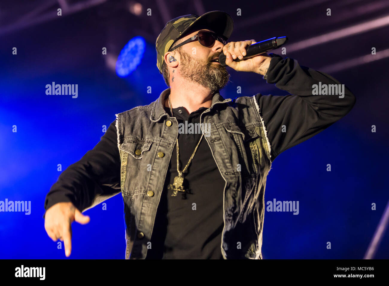 German rapper sido live heitere hi-res stock photography and images - Alamy
