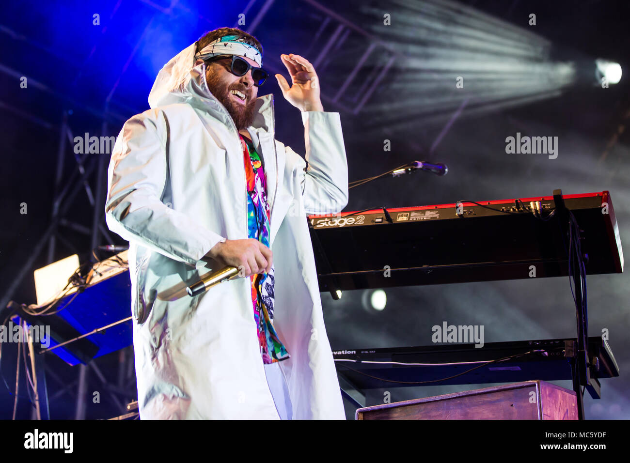The British band Rudimental live at the 26th Heitere Open Air in ...