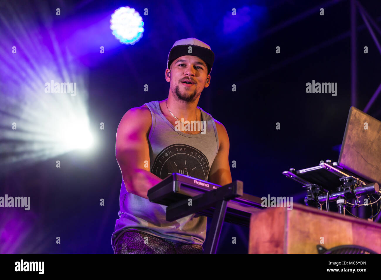 The British band Rudimental live at the 26th Heitere Open Air in ...