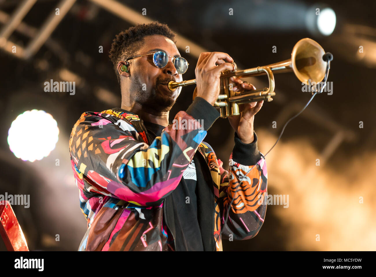 The British band Rudimental live at the 26th Heitere Open Air in ...