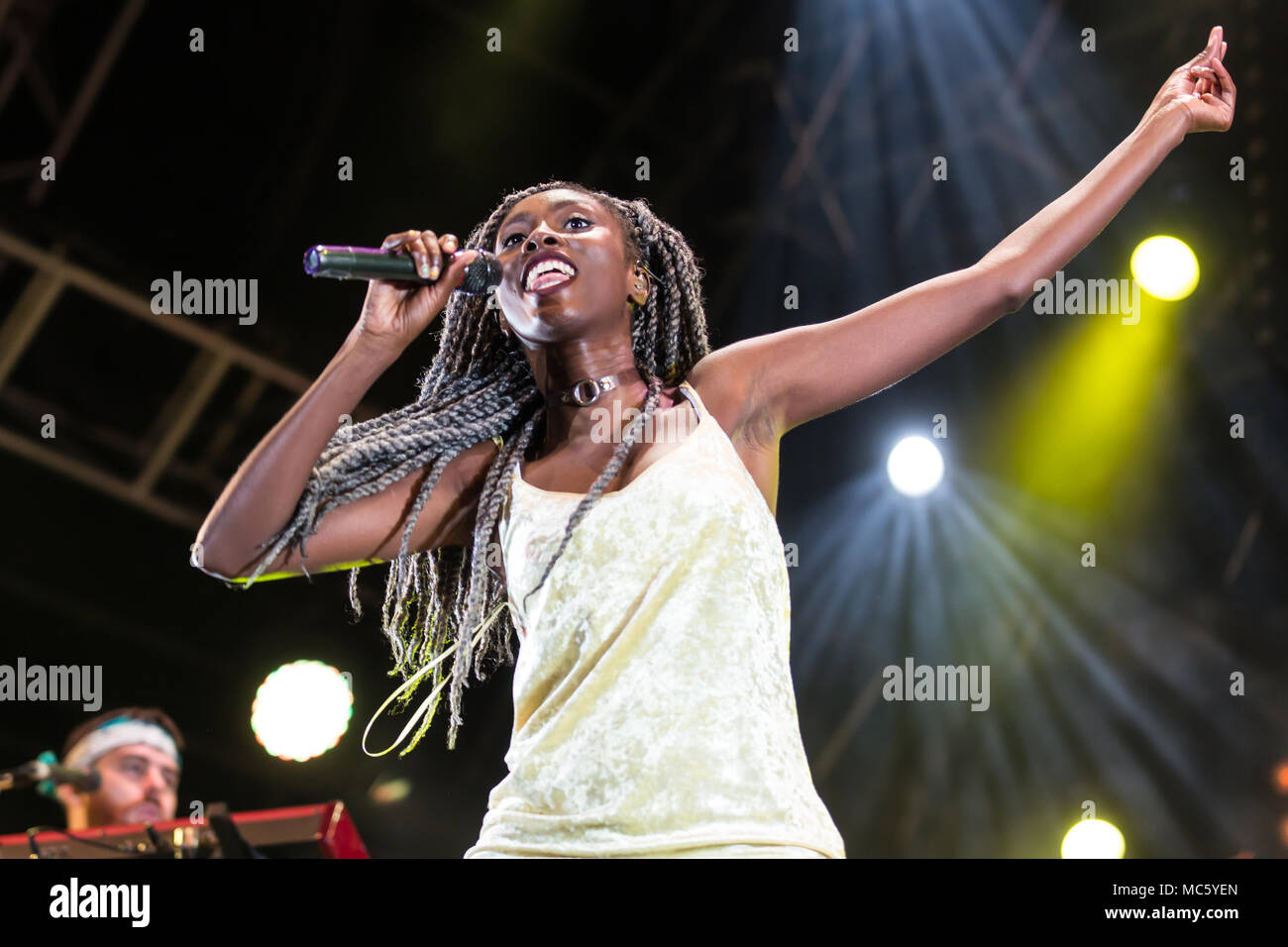 The British band Rudimental live at the 26th Heitere Open Air in ...