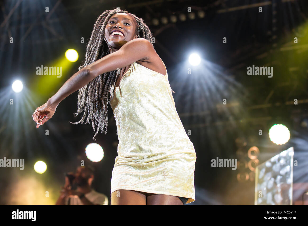 The British band Rudimental live at the 26th Heitere Open Air in ...