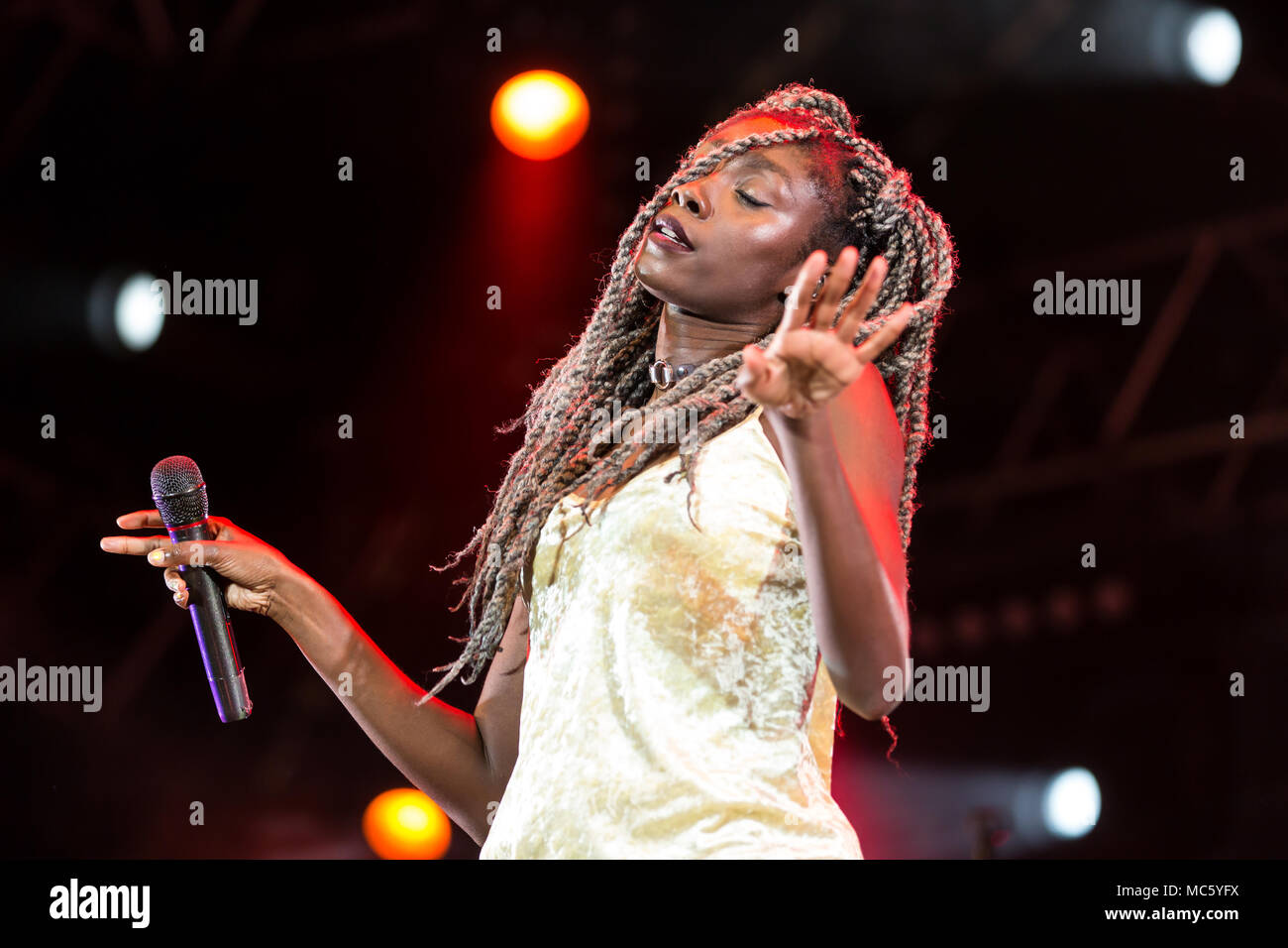 The British band Rudimental live at the 26th Heitere Open Air in ...