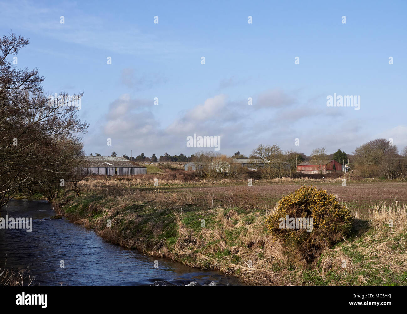 Some old Corrugated Metal Farm Buildings, hidden well off the beaten ...