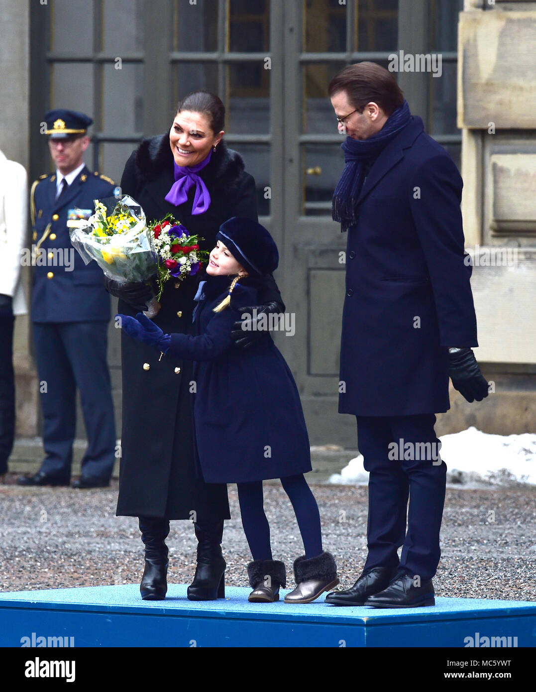 Princess Victoria name day celebrations at the Royal Palace in ...