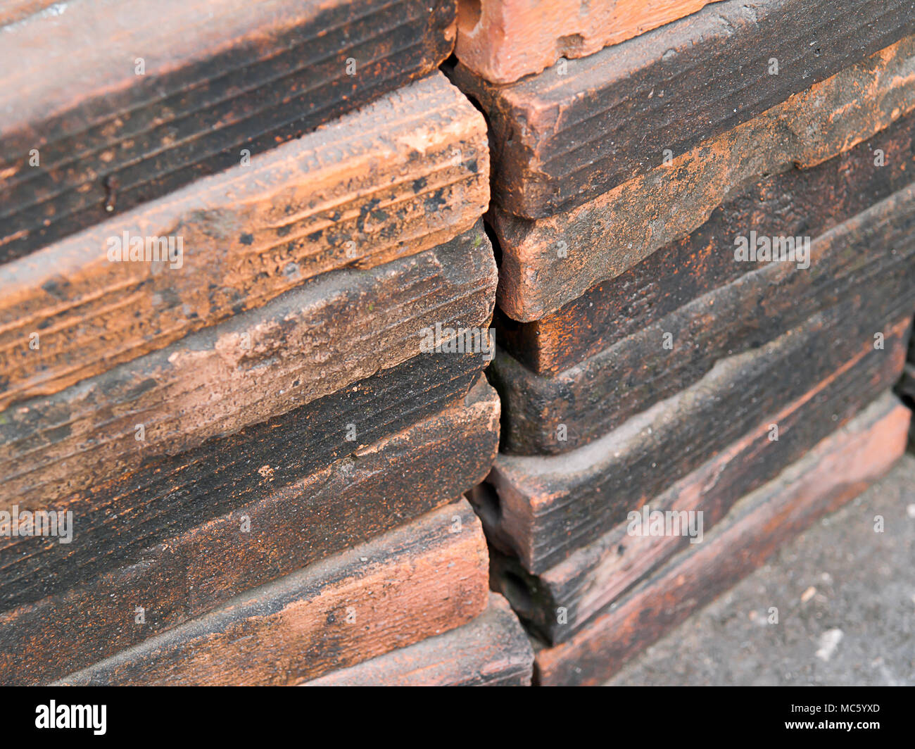 Layers of brick hi-res stock photography and images - Alamy