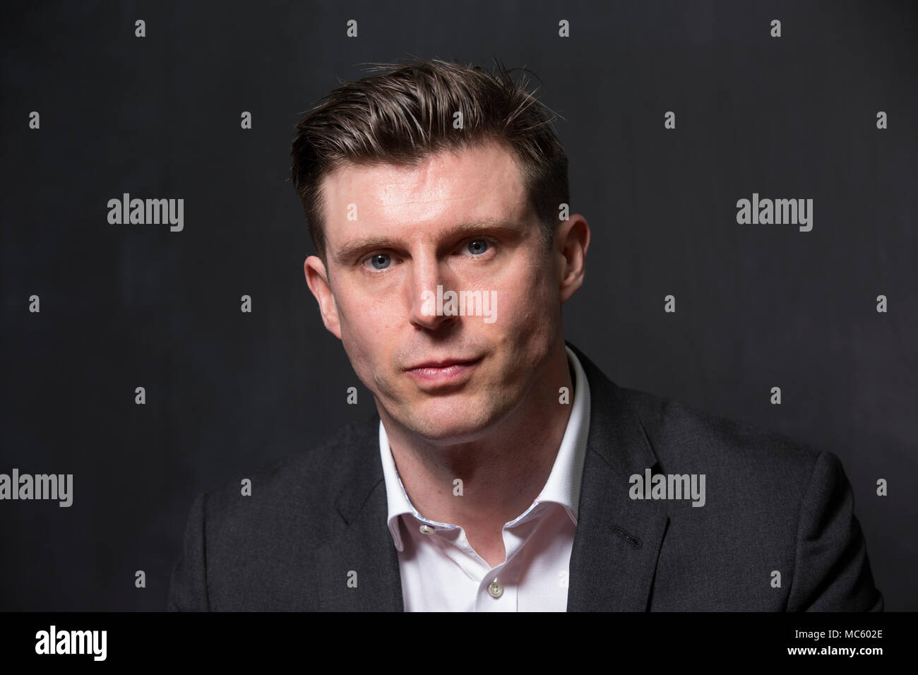 Matthew Reeve at Neurokinex. Matthew is the son of Christopher Reeve ...