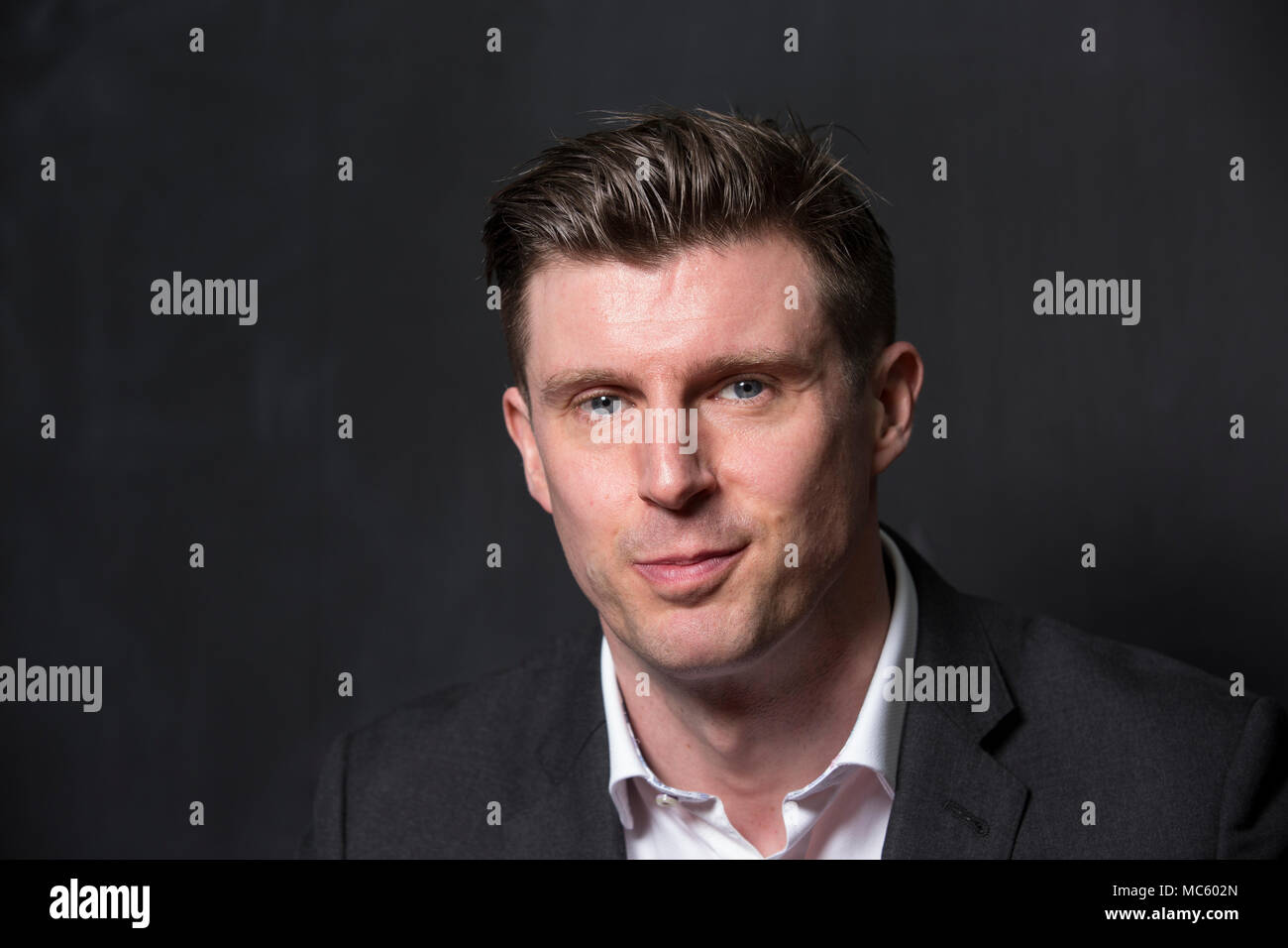 Matthew Reeve at Neurokinex. Matthew is the son of Christopher Reeve ...