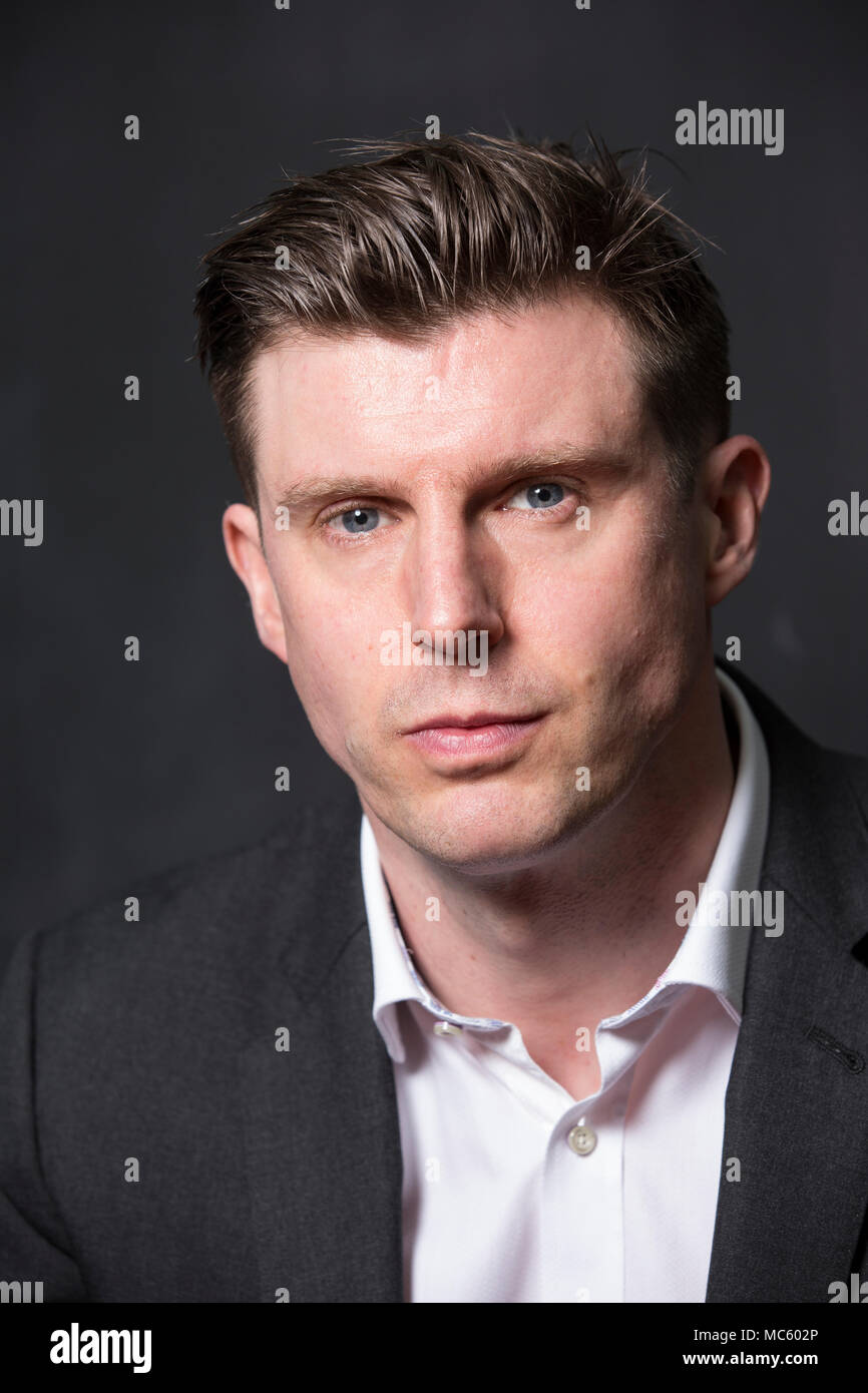 Matthew Reeve at Neurokinex. Matthew is the son of Christopher Reeve ...