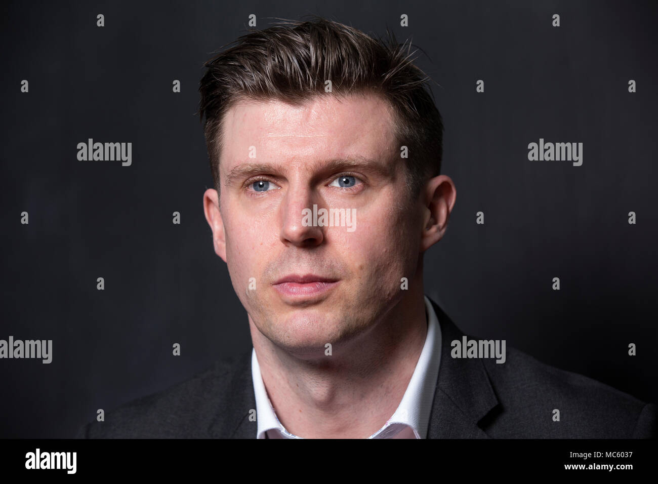 Matthew Reeve at Neurokinex. Matthew is the son of Christopher Reeve ...