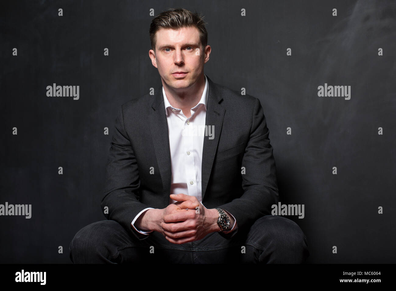 Matthew Reeve at Neurokinex. Matthew is the son of Christopher Reeve ...