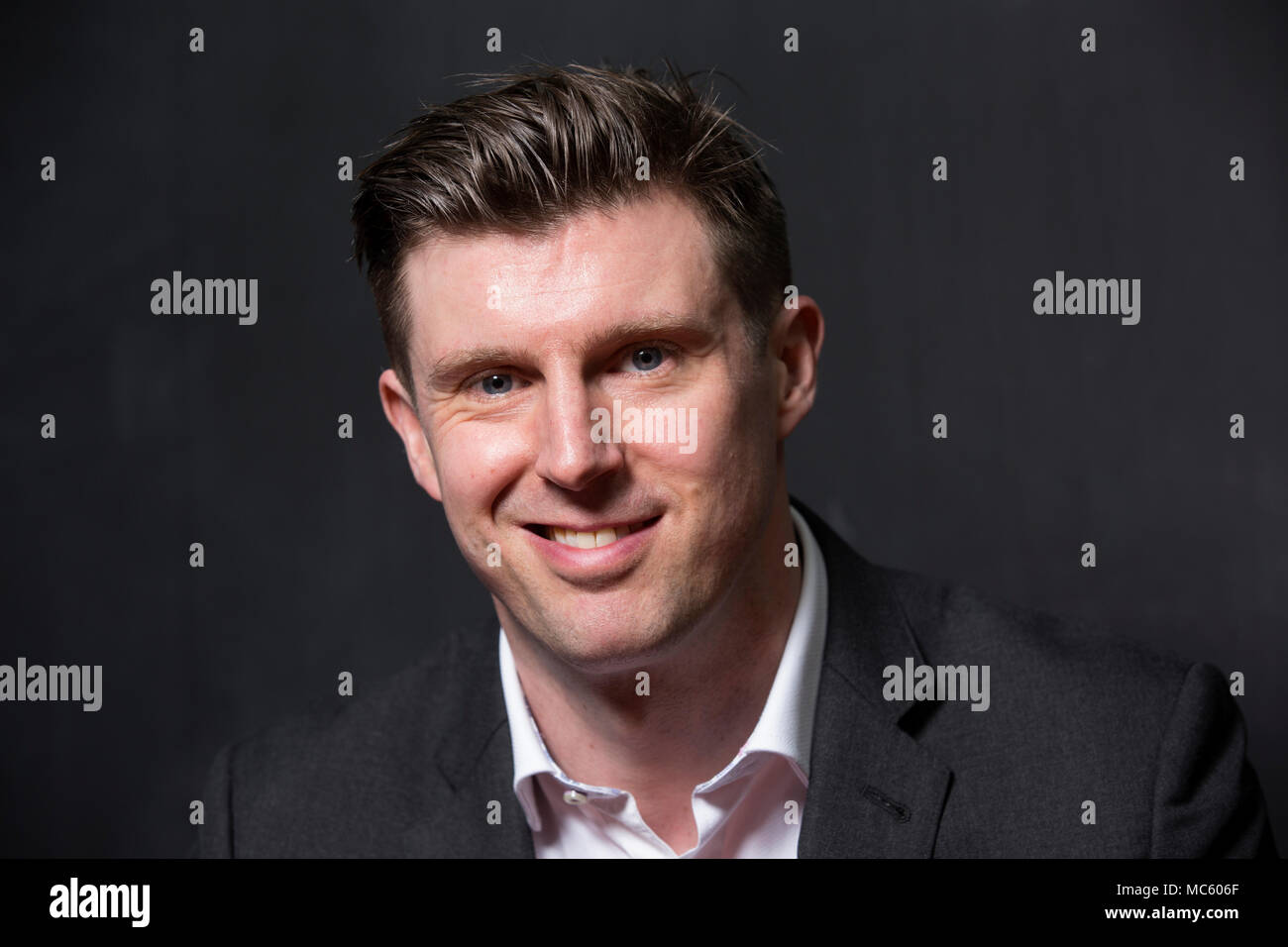 Matthew Reeve at Neurokinex. Matthew is the son of Christopher Reeve ...