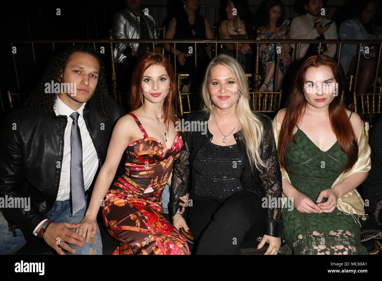 Art Hearts Fashion Opening Night during Los Angeles Fashion Week ...