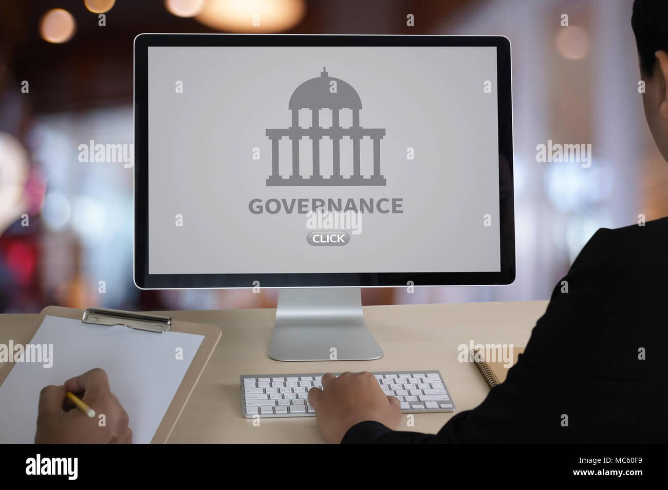 GOVERNANCE and building, Authority Computing Computer Laptop with ...