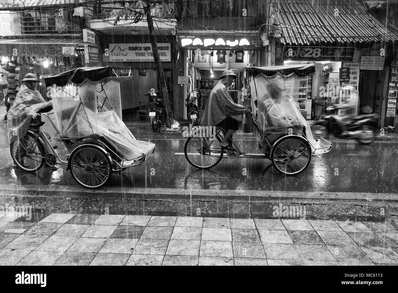 Vietnam Hanoi Rickshaw High Resolution Stock Photography and Images - Alamy