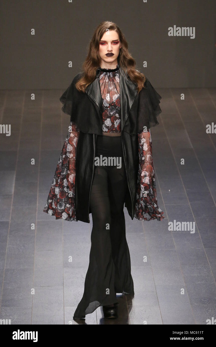 Belladonna show at Art Hearts Fashion during LA Fashion Week Autumn ...