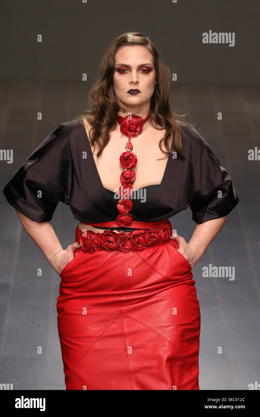 Belladonna show at Art Hearts Fashion during LA Fashion Week Autumn ...