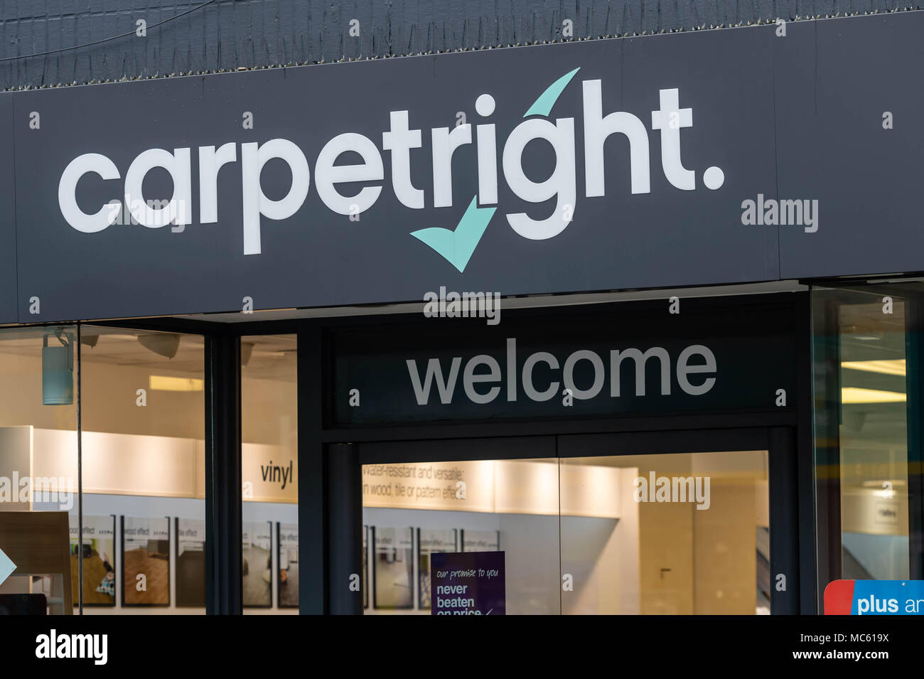 Carpetright close stores hi-res stock photography and images - Alamy