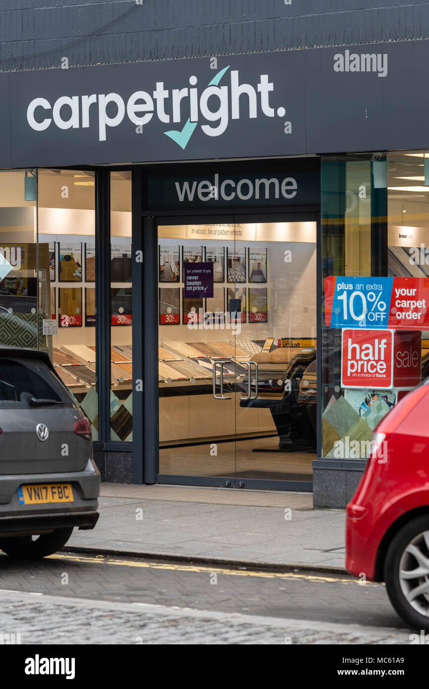 Carpetright close stores hi-res stock photography and images - Alamy
