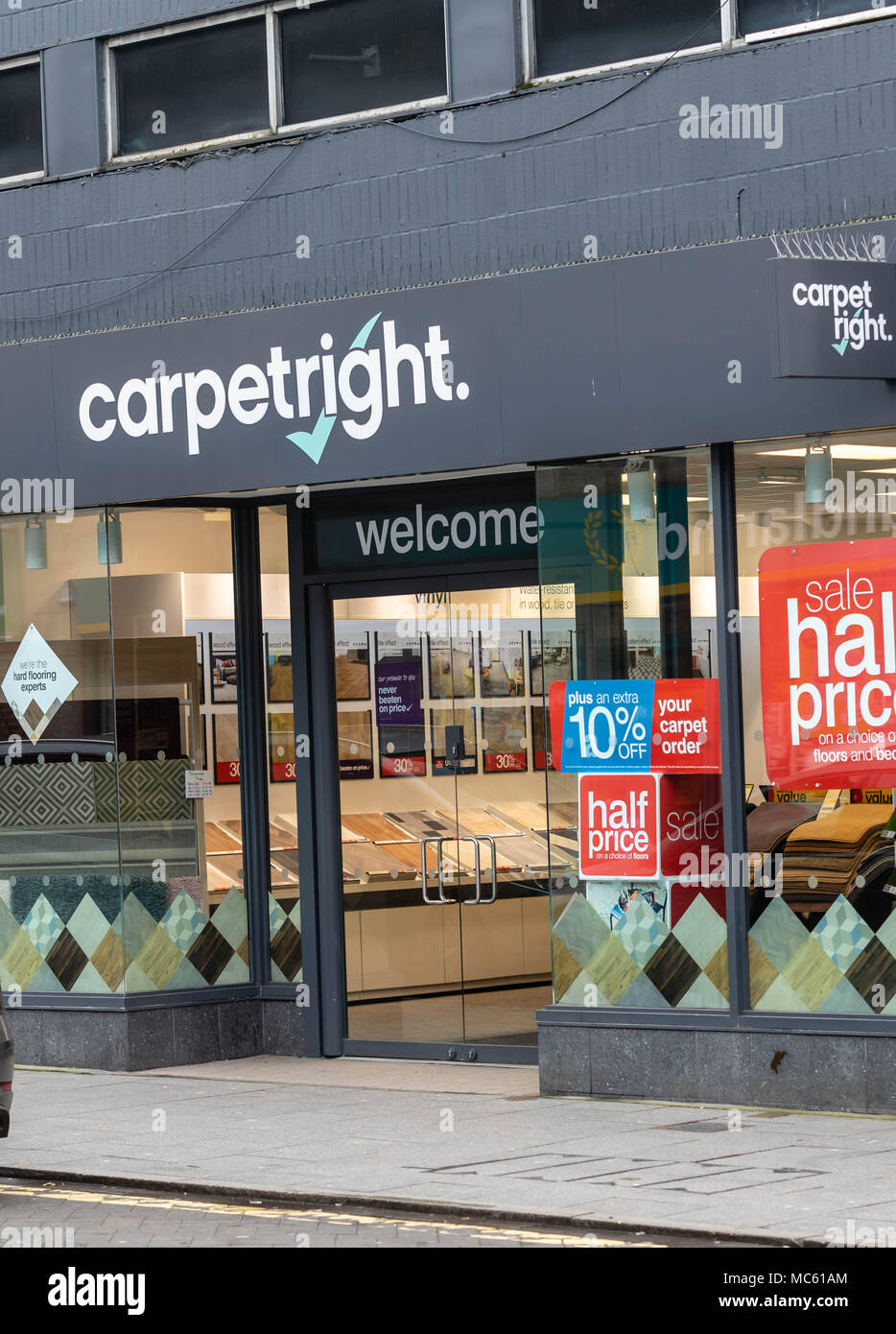 Carpetright close stores hi-res stock photography and images - Alamy