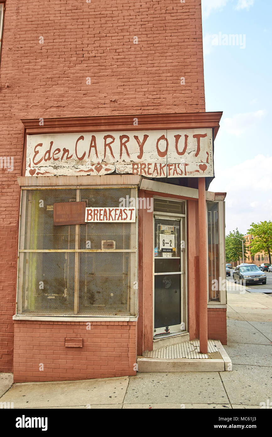 Baltimore poverty hi-res stock photography and images - Alamy