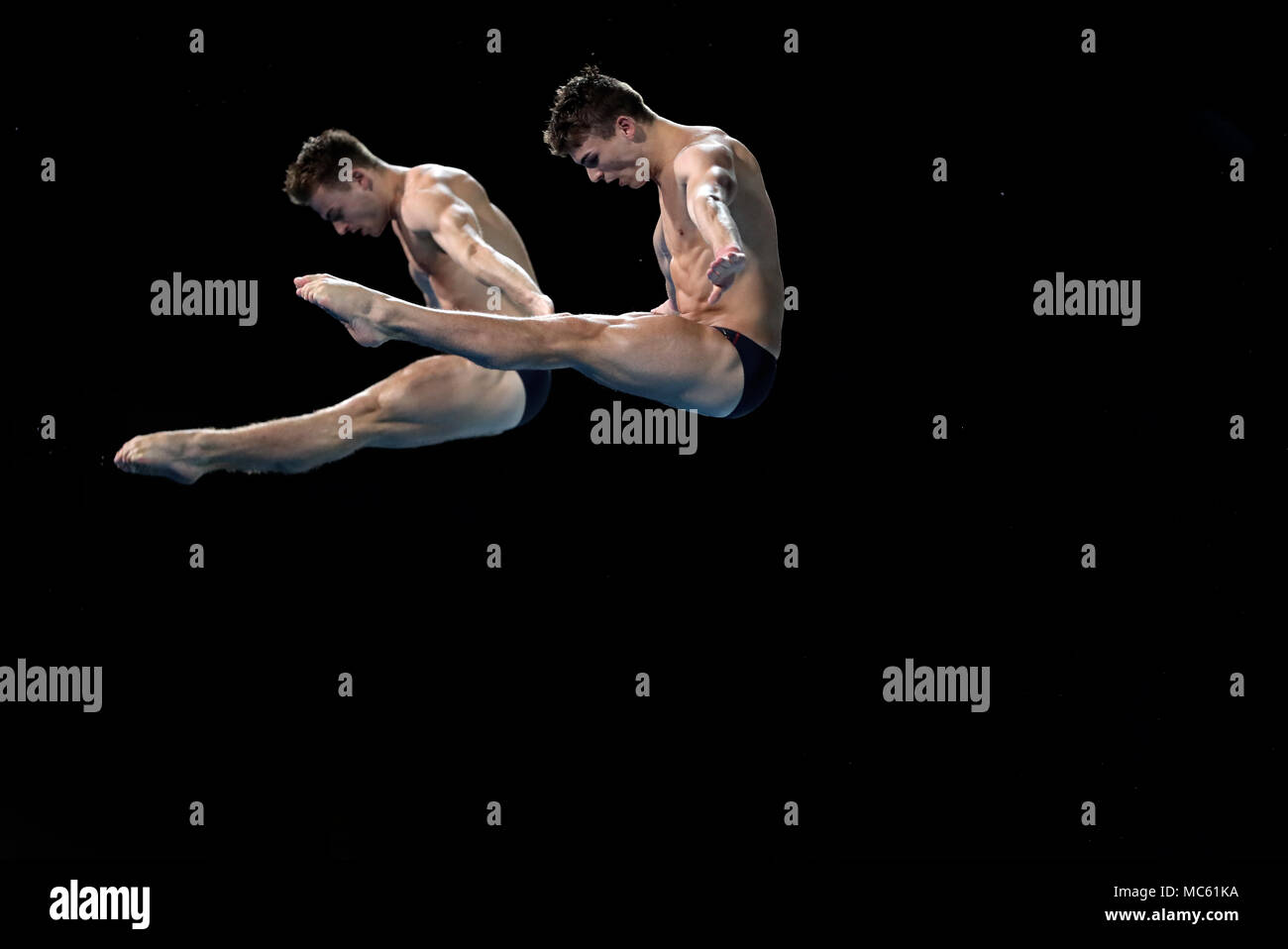 Jack haslam diving hi-res stock photography and images - Alamy
