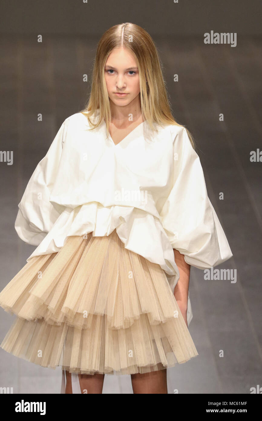 Kentaro Kameyama show at Art Hearts Fashion during LA Fashion Week ...