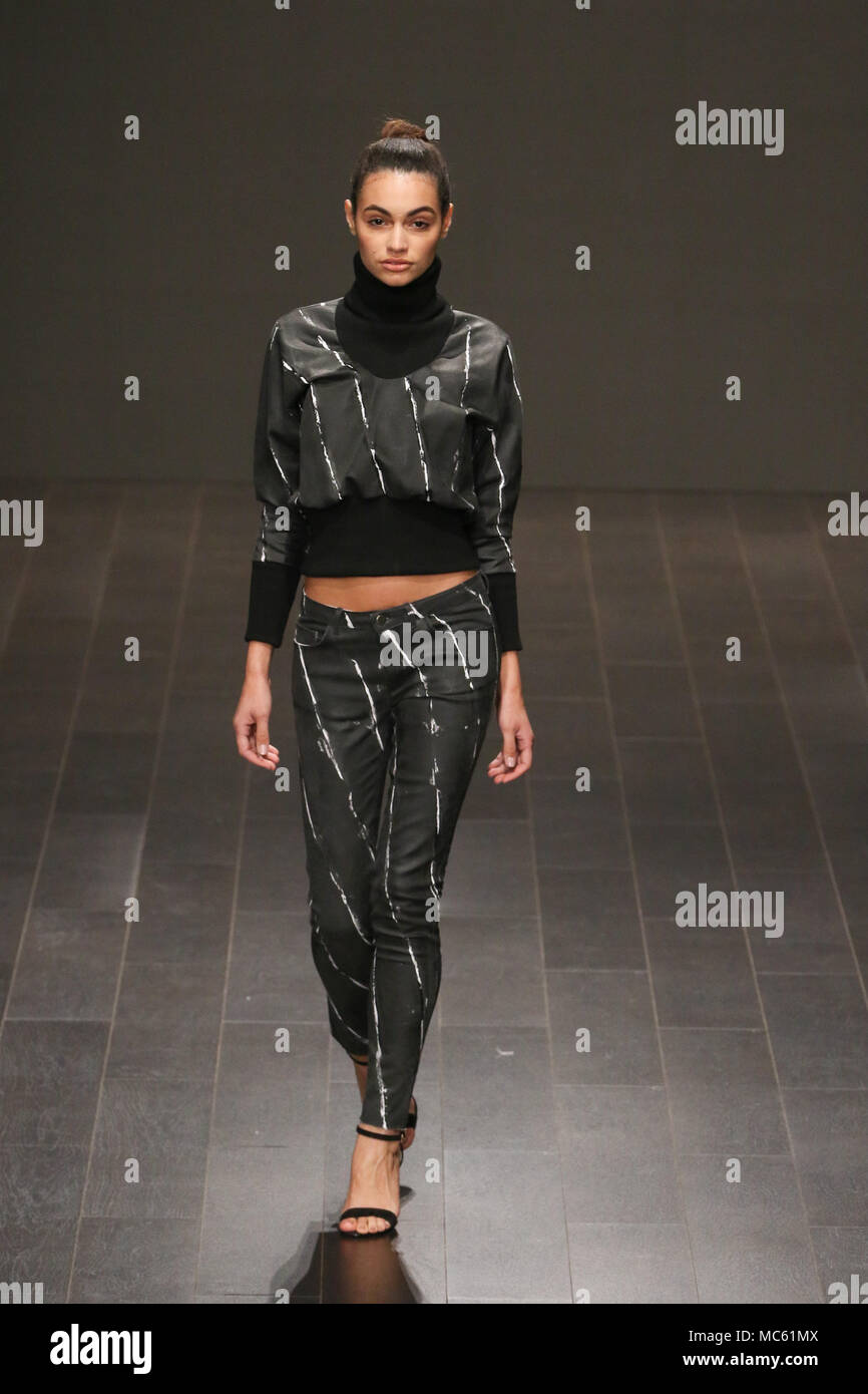 Kentaro Kameyama show at Art Hearts Fashion during LA Fashion Week ...