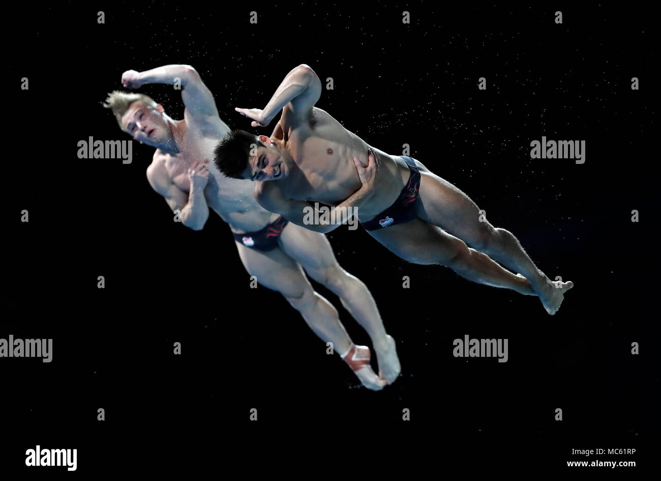 Mens Synchronised 3m Springboard Optus Aquatic Centre High Resolution ...