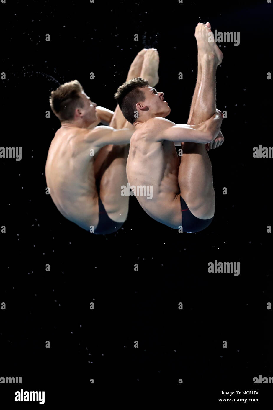 Mens 3m springboard optus aquatic centre hi-res stock photography and ...