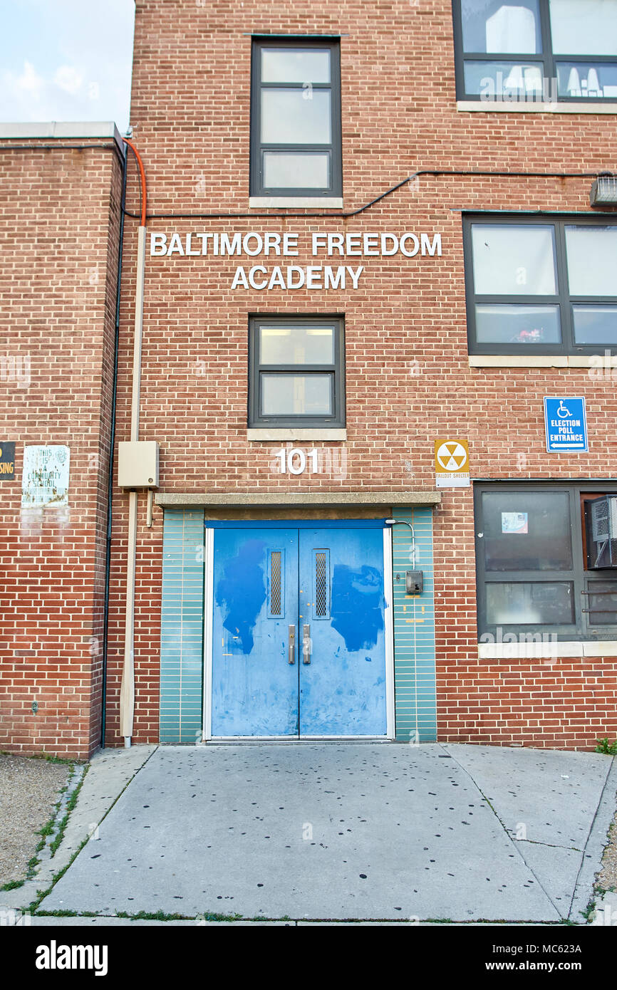 Baltimore poverty hi-res stock photography and images - Alamy