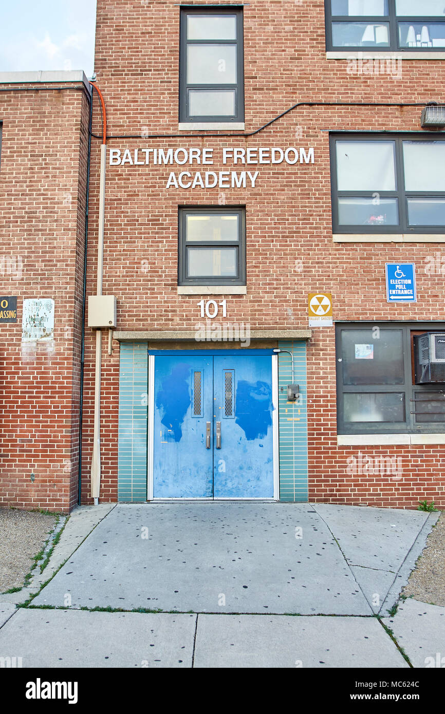 Baltimore poverty hi-res stock photography and images - Alamy
