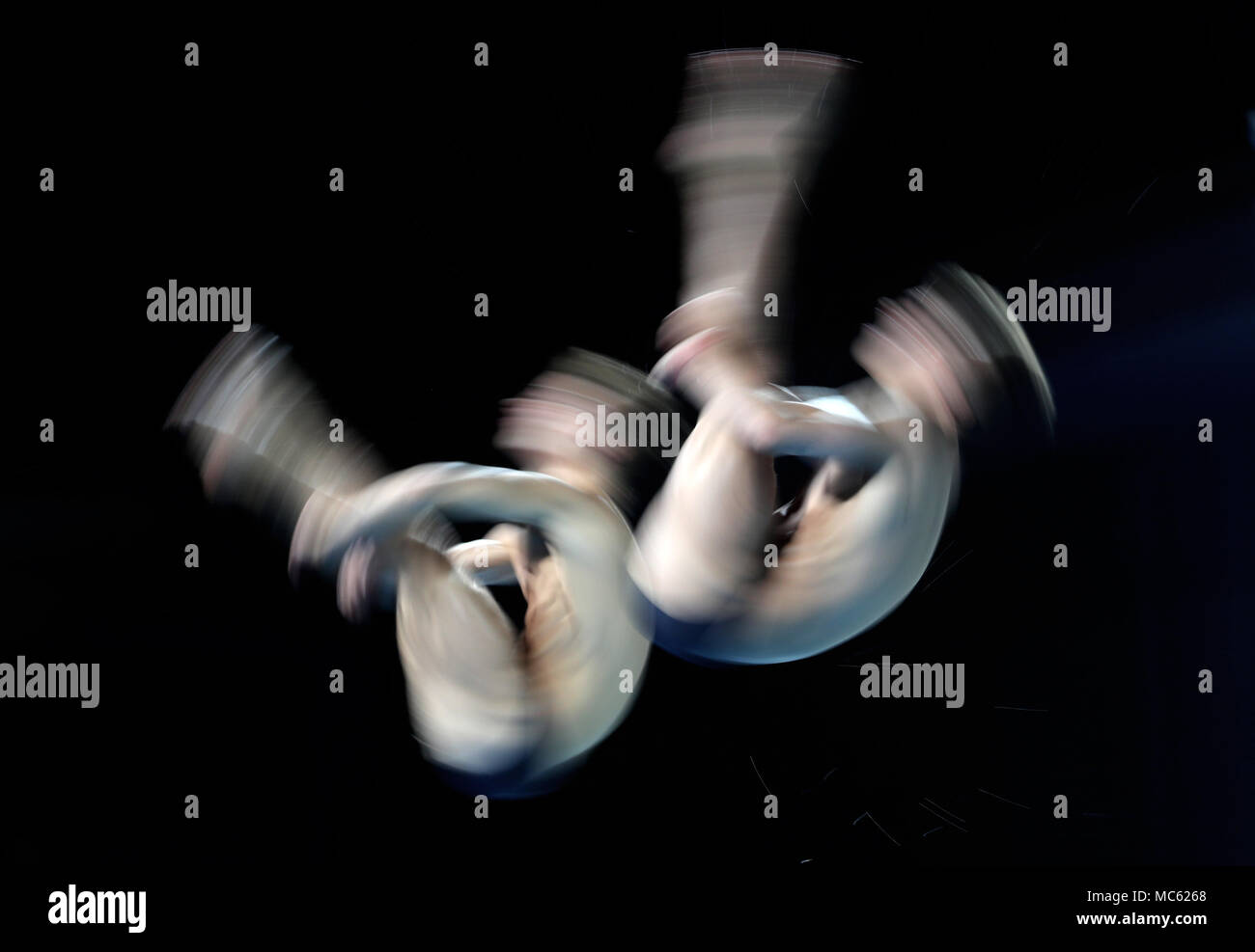 England's Jack Haslam And Ross Haslam during the Men's Synchronised 3m ...