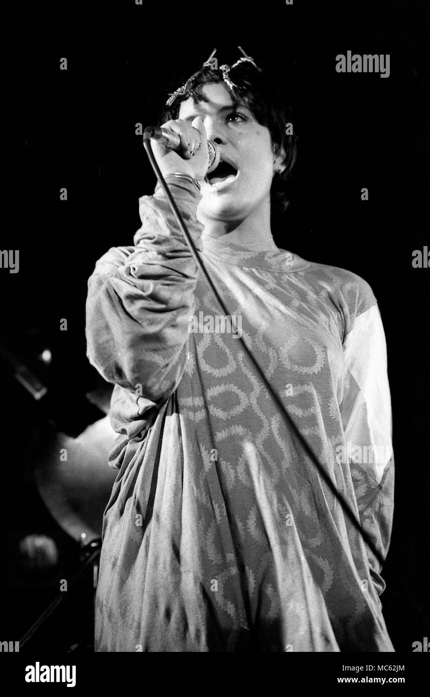 Bow Wow Wow 1980 Hammersmith Palais Featuring: Annabella Lwin, Bow Wow ...