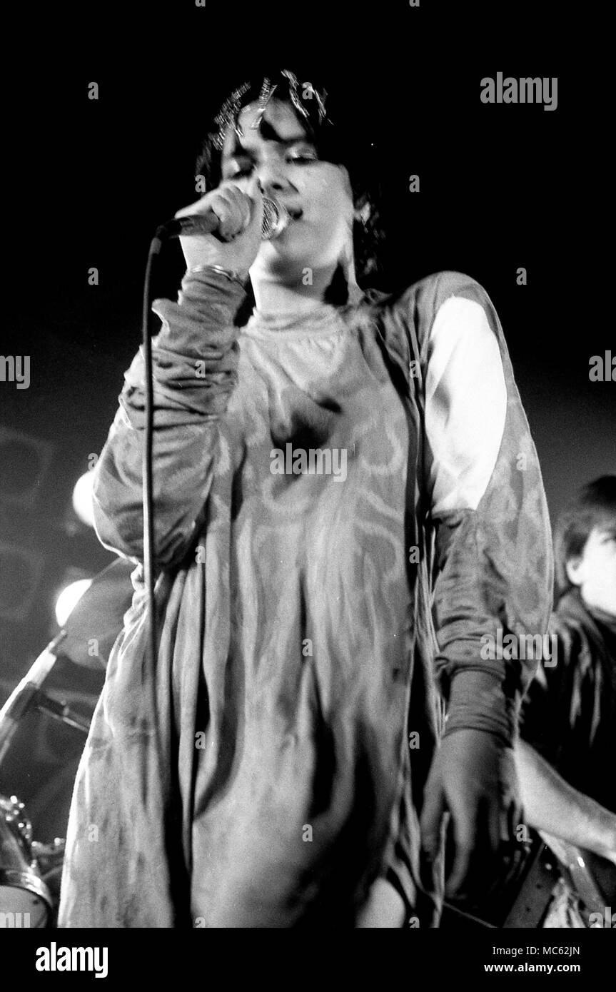 Bow Wow Wow 1980 Hammersmith Palais Featuring: Annabella Lwin, Bow Wow ...