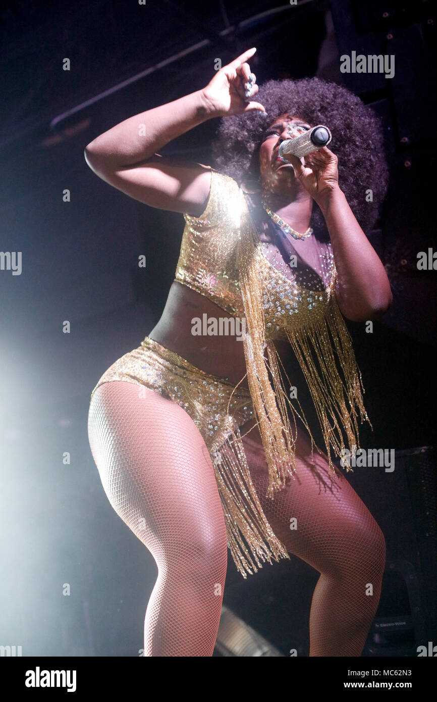 Love and Hip Hop Miami star Amara La Negra performs at the 2018 SXSW Music Festival