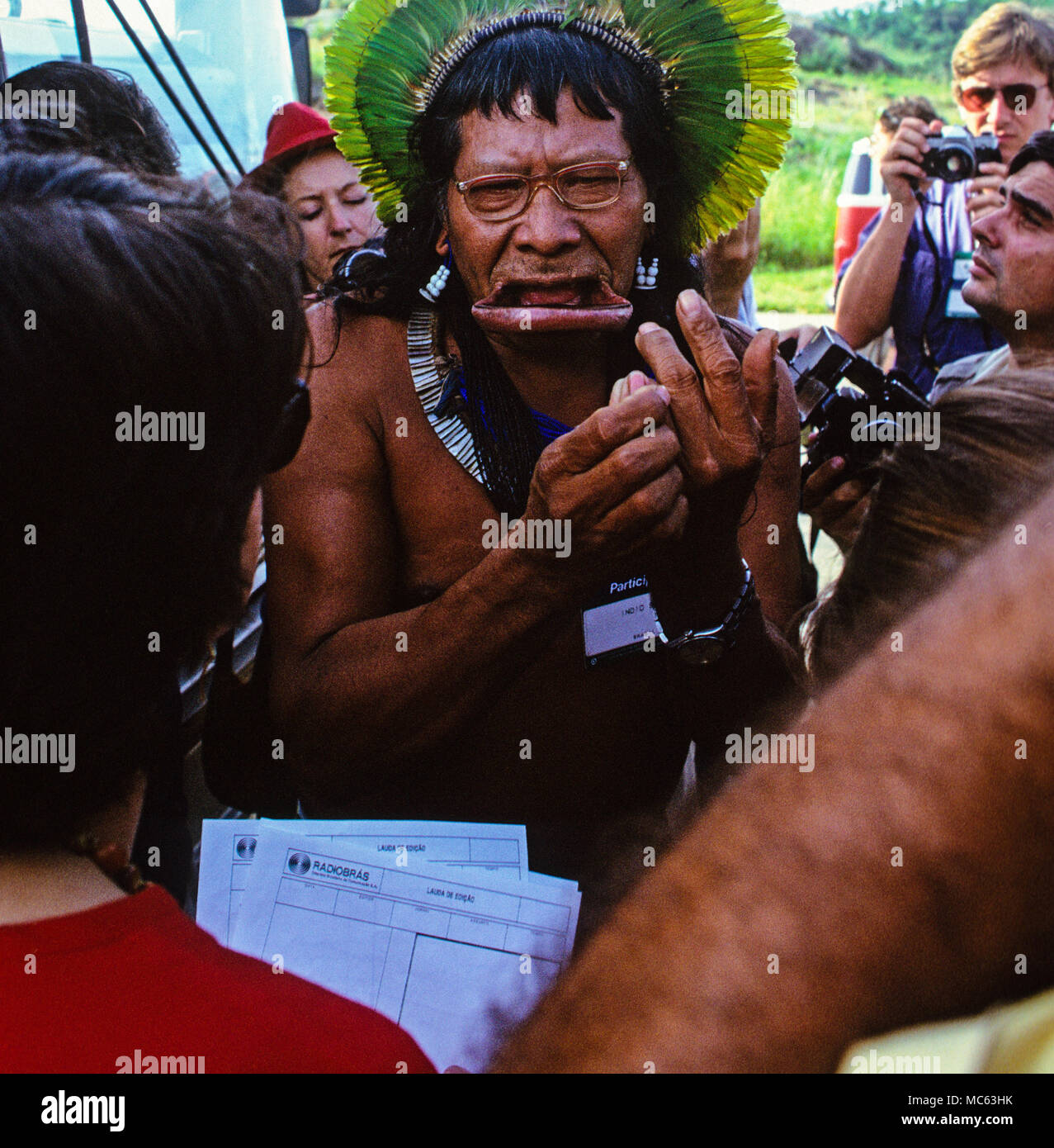 Indians brazil hi-res stock photography and images - Alamy