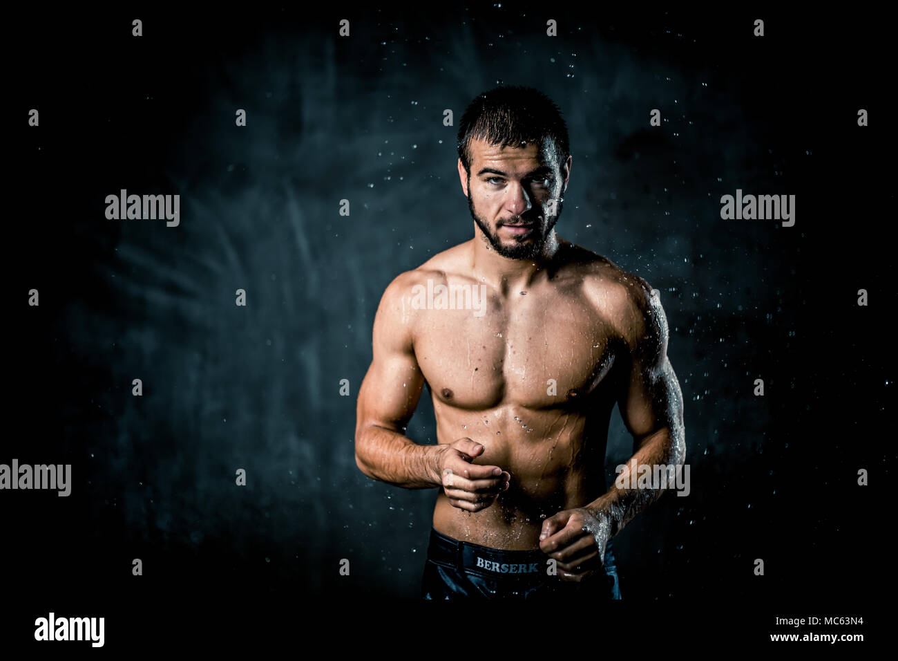 Champion mma hi-res stock photography and images - Alamy