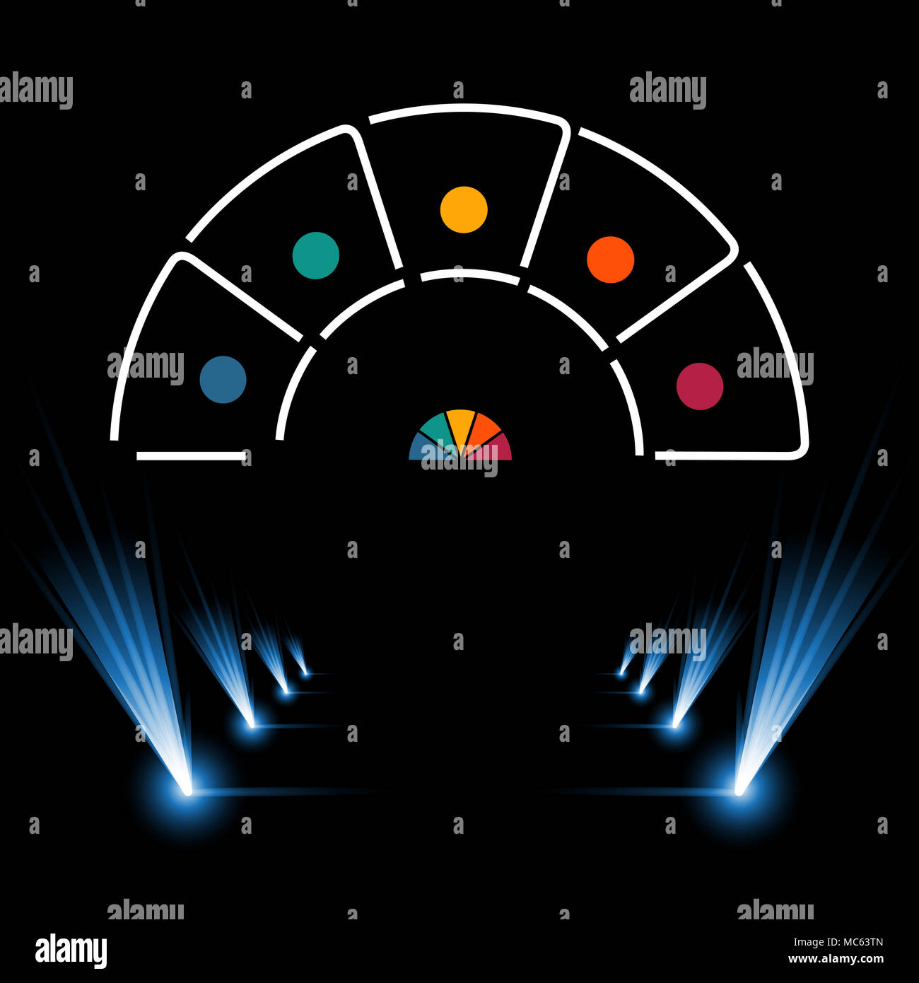 Podium positions hi-res stock photography and images - Alamy