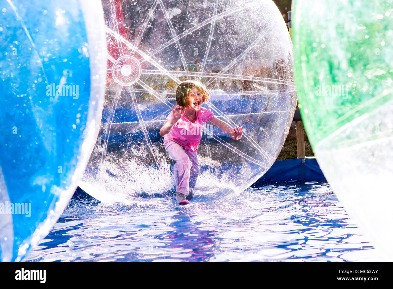 Ball is floating hi-res stock photography and images - Alamy