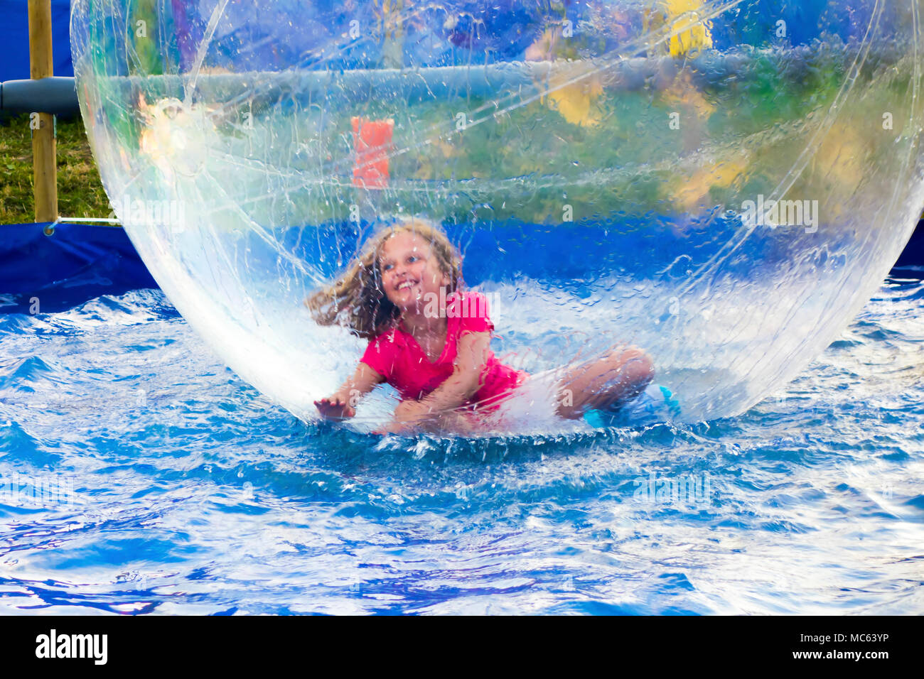 Water walking ball hi-res stock photography and images - Alamy
