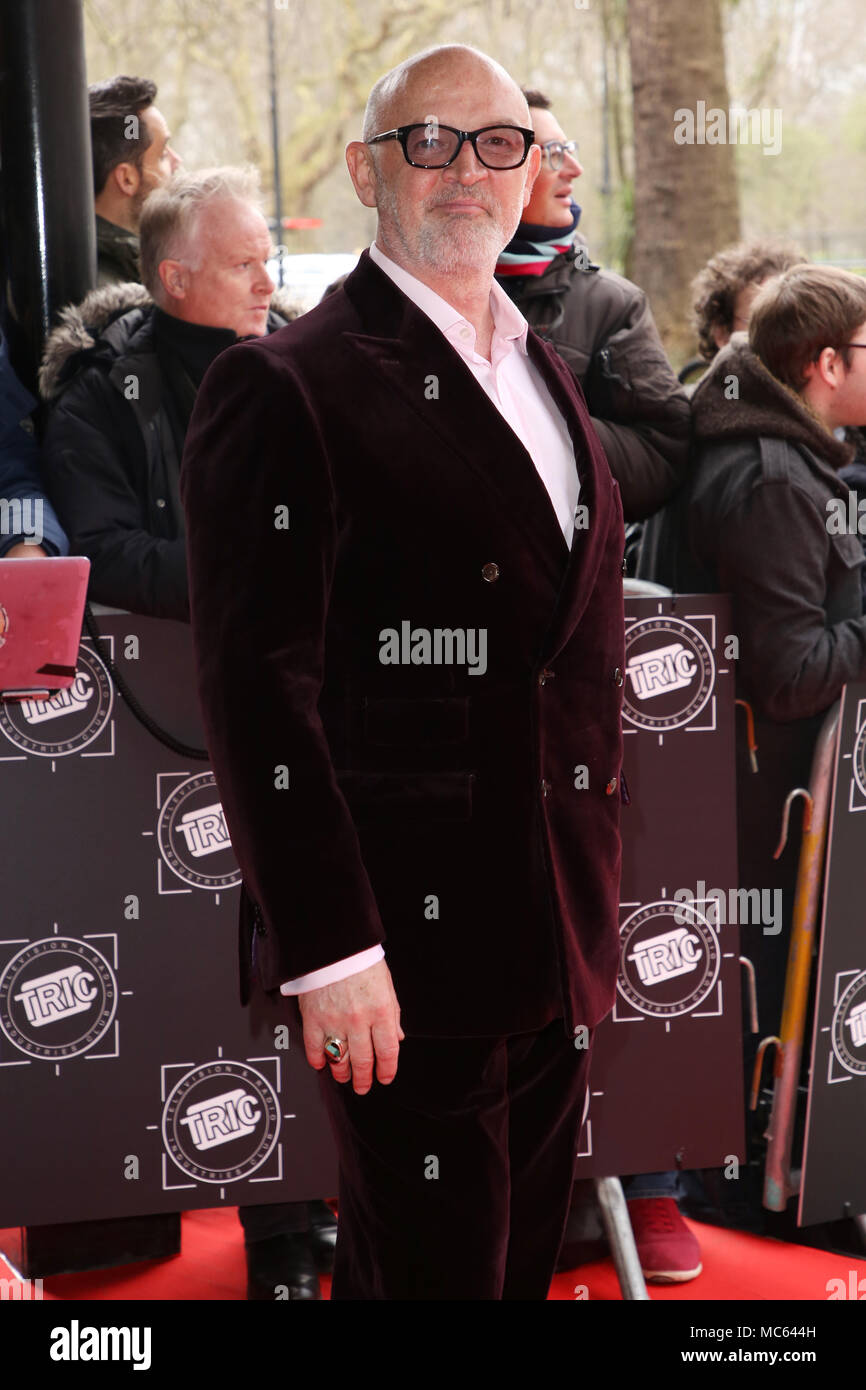 The Tric Awards 2018 held at Grosvenor House Hotel - Arrivals Featuring ...