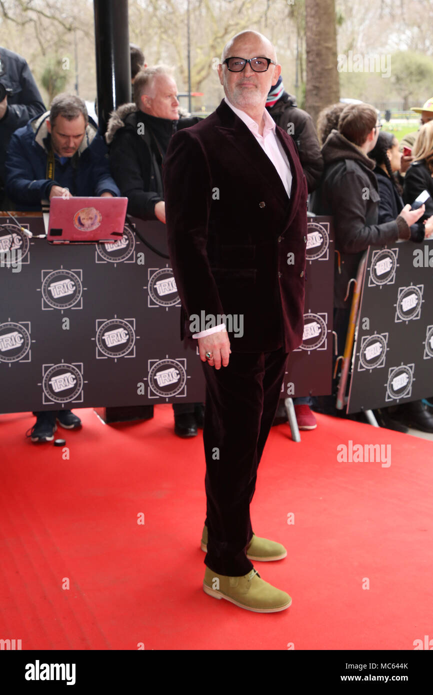 The Tric Awards 2018 held at Grosvenor House Hotel - Arrivals Featuring ...