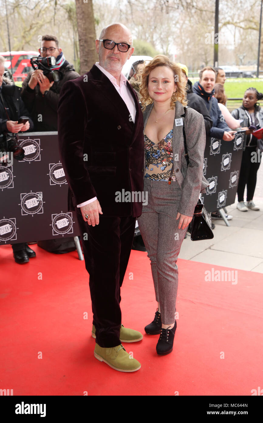 The Tric Awards 2018 held at Grosvenor House Hotel - Arrivals Featuring ...