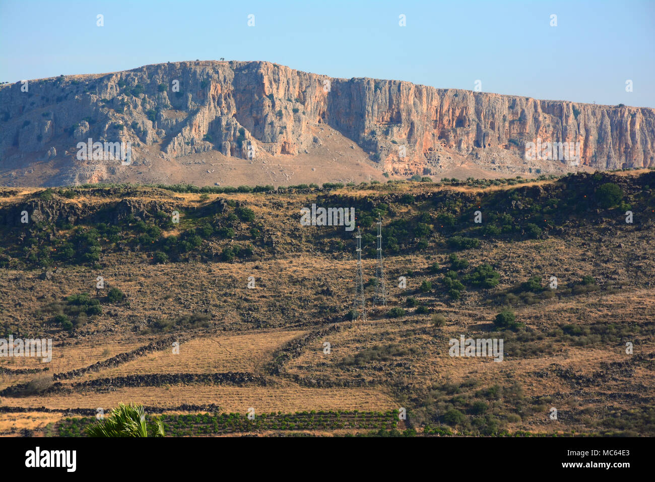 Mount Arbel , Israel Stock Photo - Alamy