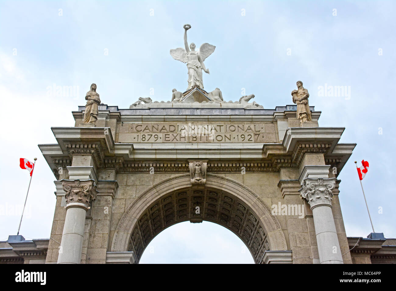 Toronto princes gates hi-res stock photography and images - Alamy