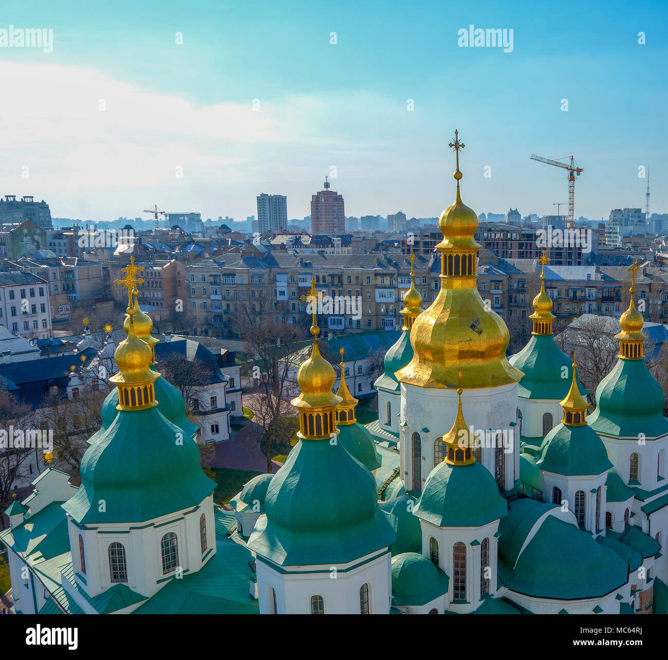 Sofia the kievan tower hi-res stock photography and images - Alamy